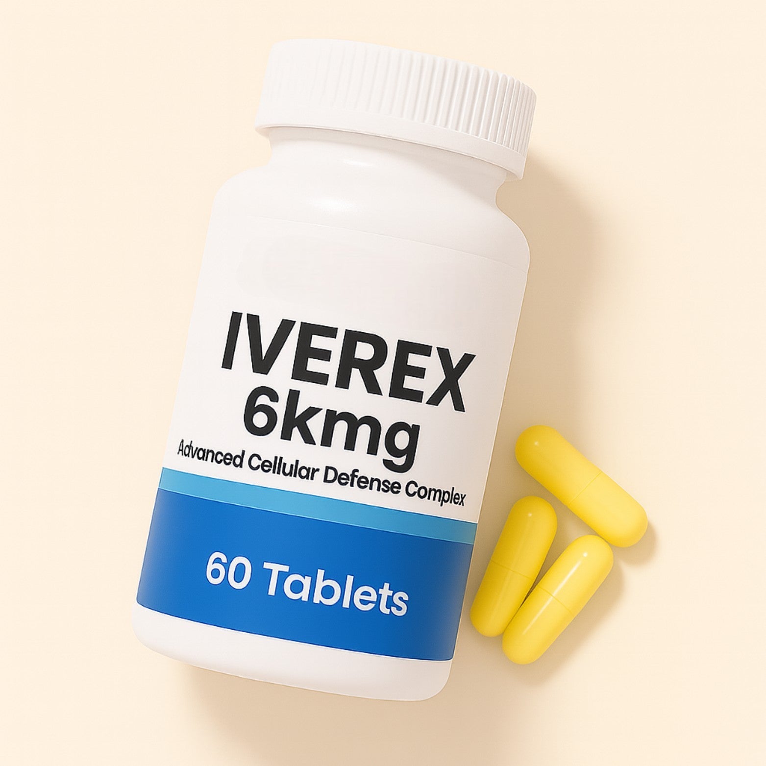 IVERMEX 6 mg, 99% Purity, – Luvara